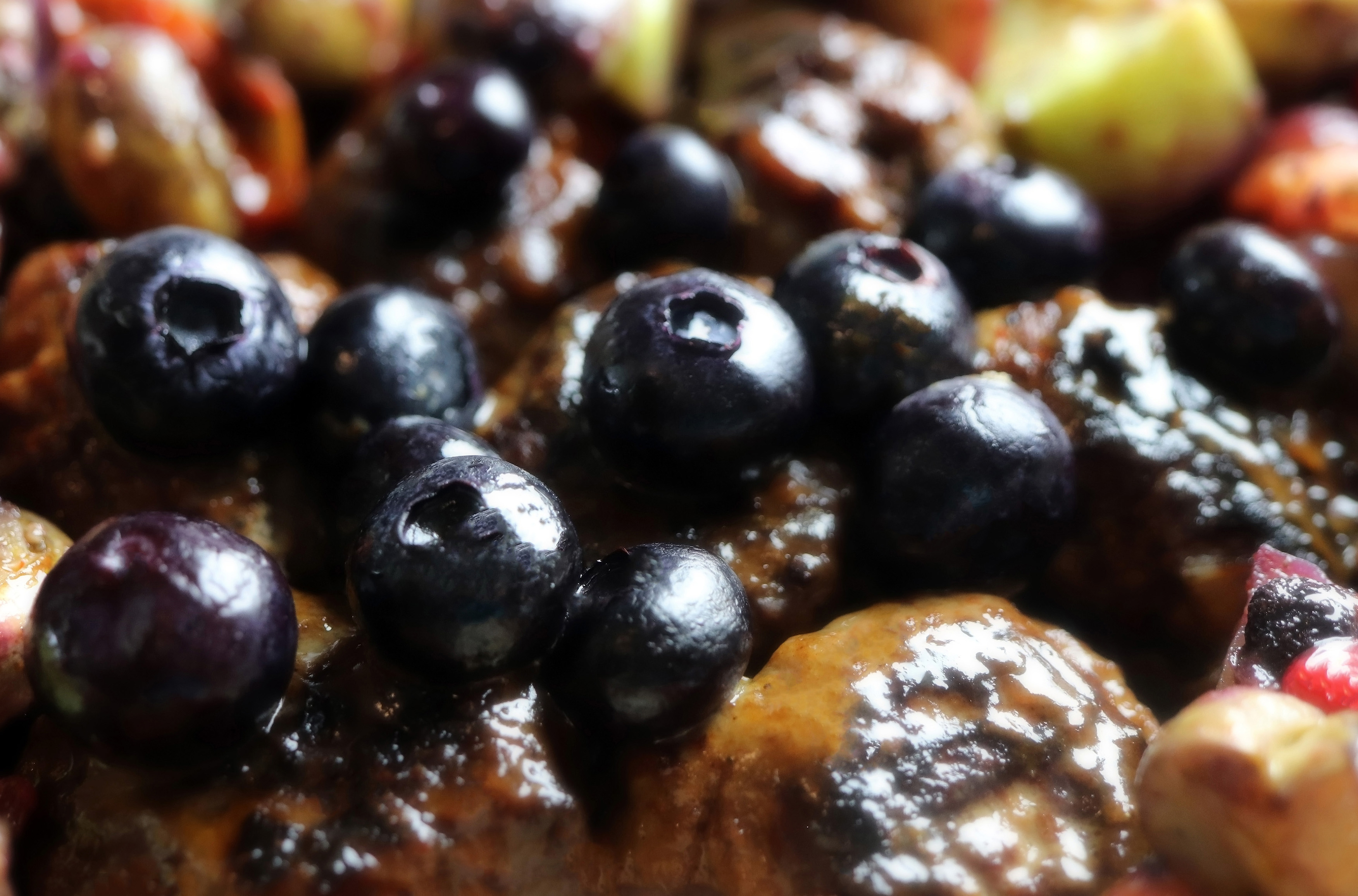 Blueberry Meatballs With Oven Vegetables – Mighty Delicious With Herbs ...